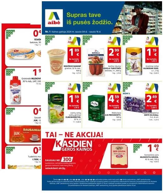 LIDL Akcijos bei leidiniai - Akcijos.lt