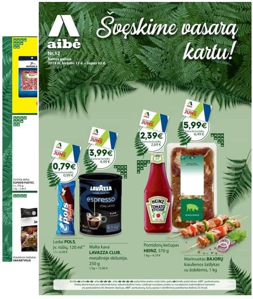 LIDL Akcijos bei leidiniai