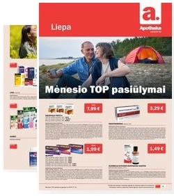 Eurovaistinė Akcijos ir Leidiniai