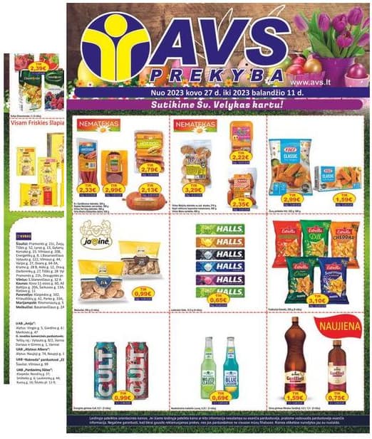 LIDL Akcijos bei leidiniai