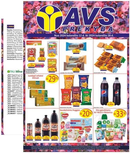 LIDL Akcijos bei leidiniai
