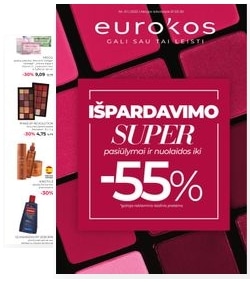 Eurovaistinė akcijos - Akcijos.lt