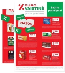 Eurovaistinė akcijos - Akcijos.lt