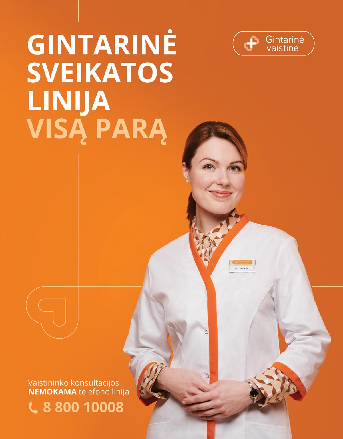 GINTARINĖS vaistinės akcijų leidinys
