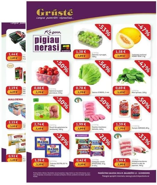 LIDL Akcijos bei leidiniai