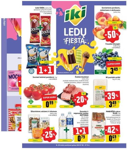 LIDL Akcijos bei leidiniai
