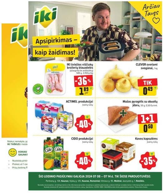 LIDL Akcijos bei leidiniai