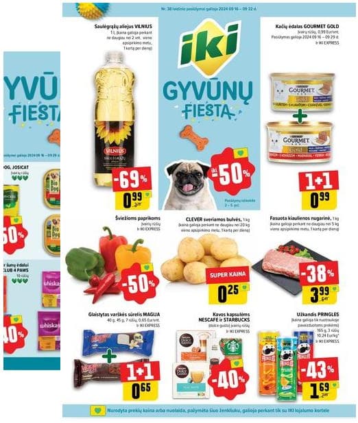 MAXIMA akcijos ir naujausi leidiniai