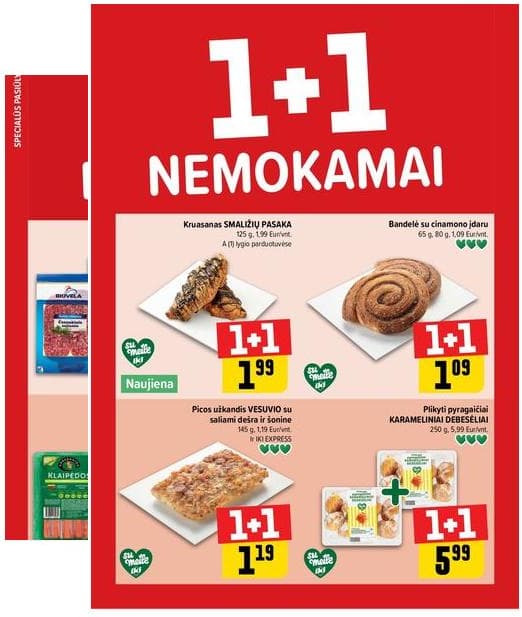 LIDL Akcijos bei leidiniai