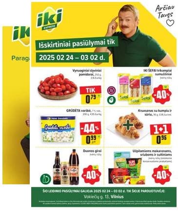 MAXIMA akcijos | Akcijos.lt
