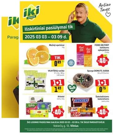 MAXIMA akcijos | Akcijos.lt