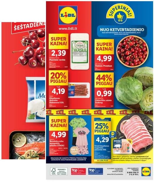 Promo akcijų leidiniai