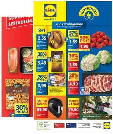 MAXIMA akcijos | Akcijos.lt