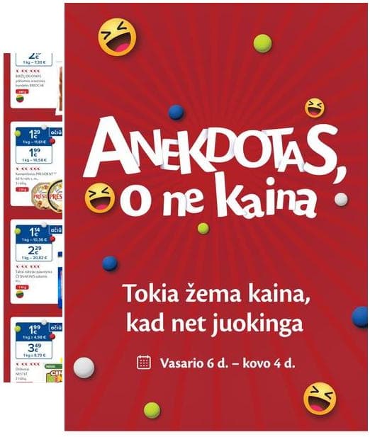 Maxima Akcijų ir nuolaidų leidinys Nr. 9 | 2024-02-27 - 2024-03-04
