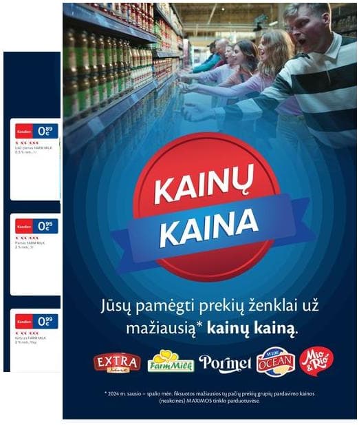 LIDL Akcijos bei leidiniai