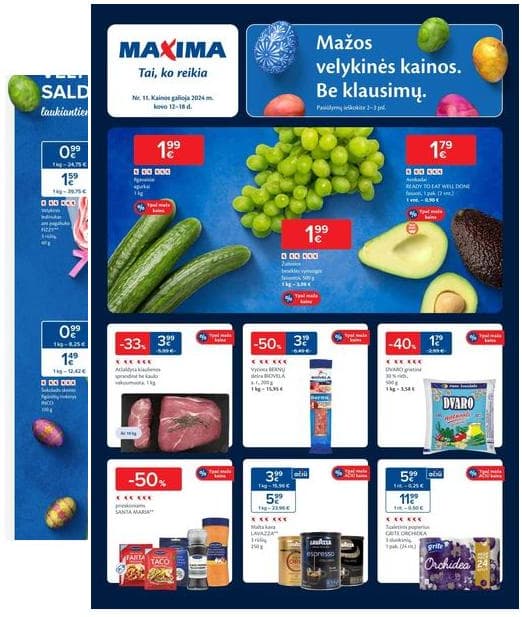 LIDL Akcijos bei leidiniai