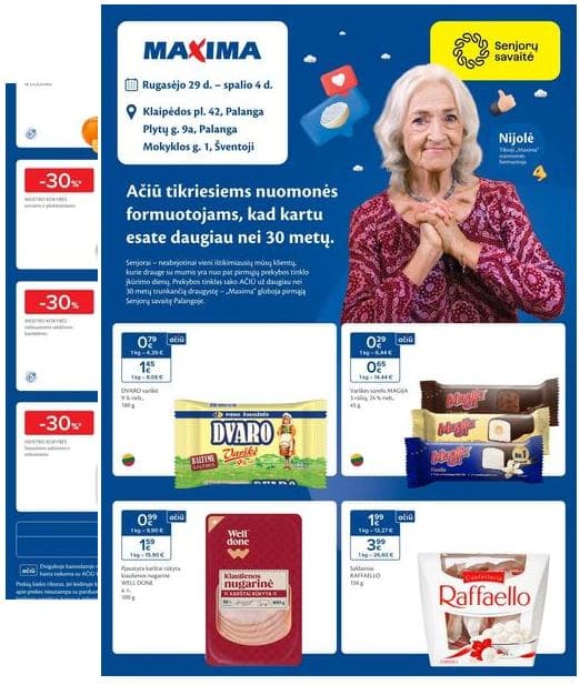 LIDL Akcijos bei leidiniai