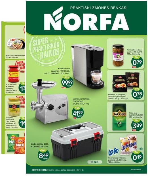 LIDL Akcijos bei leidiniai