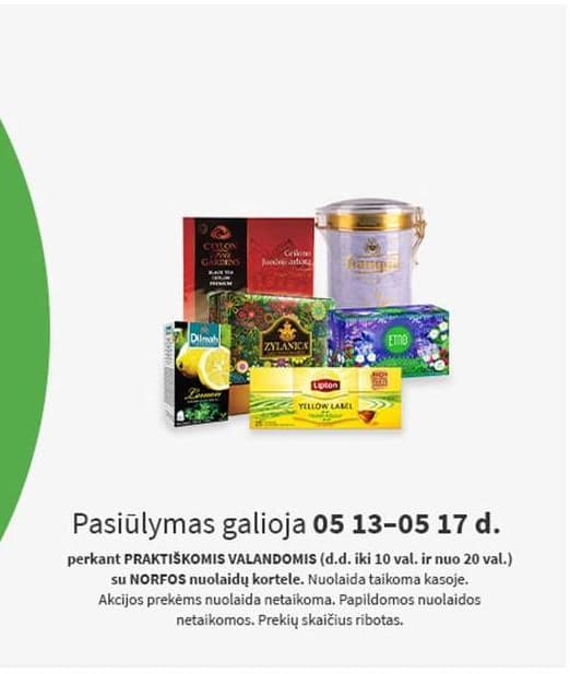 Akcijų leidinys NORFA Nr.10 (458) | 2024-05-02