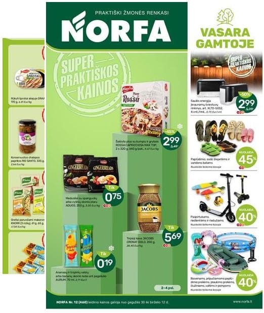 LIDL Akcijos bei leidiniai