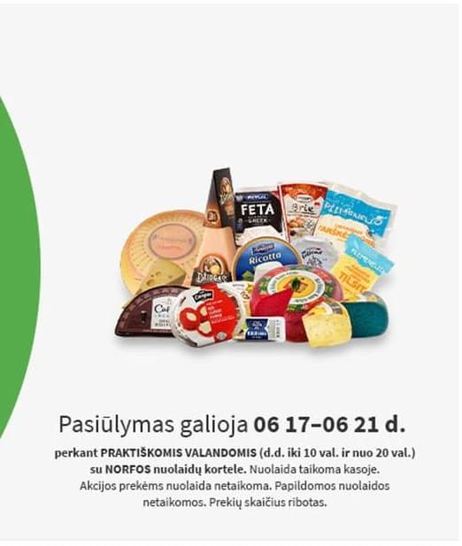 LIDL Akcijos bei leidiniai