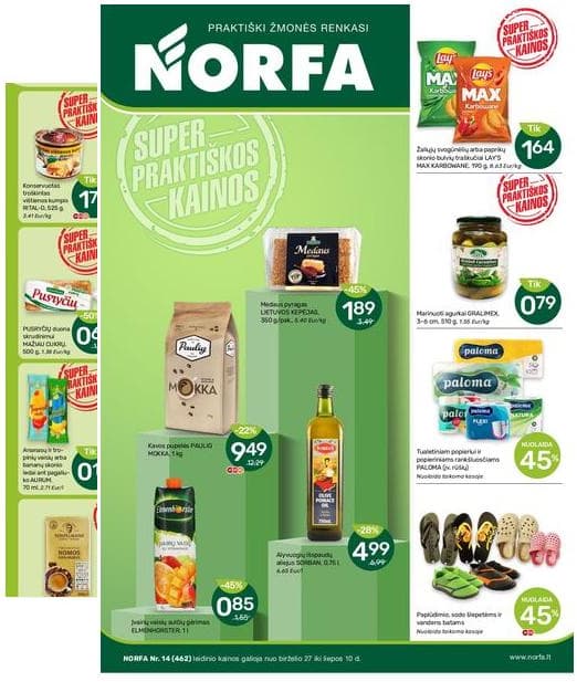 LIDL Akcijos bei leidiniai