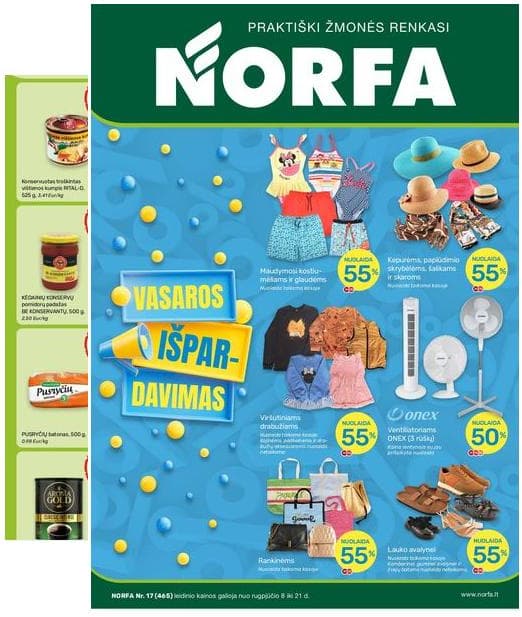 MAXIMA akcijos ir naujausi leidiniai