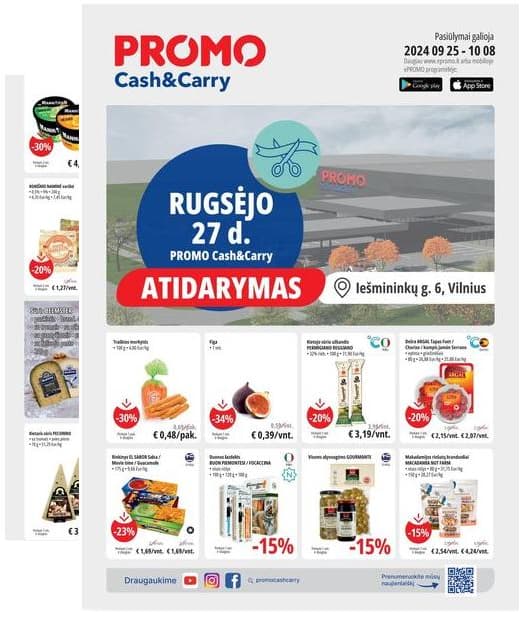 LIDL Akcijos bei leidiniai