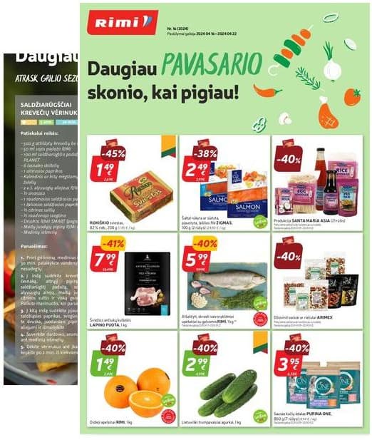 LIDL Akcijos bei leidiniai