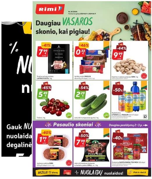LIDL Akcijos bei leidiniai