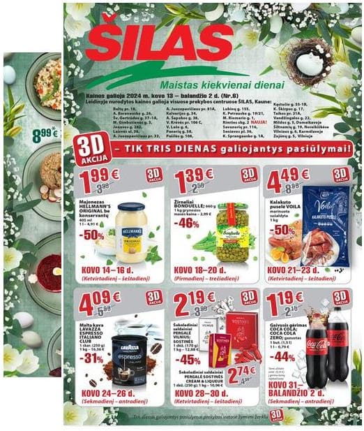 LIDL Akcijos bei leidiniai