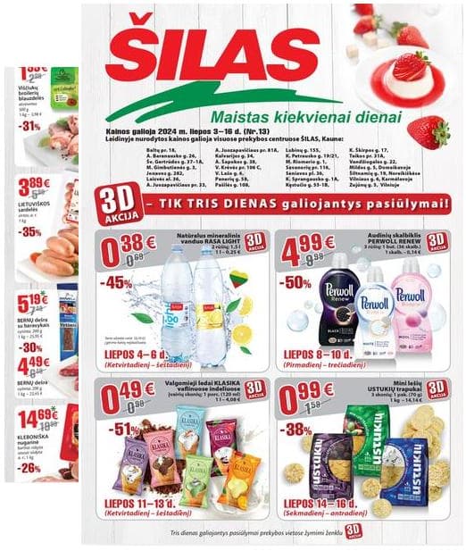 LIDL Akcijos bei leidiniai